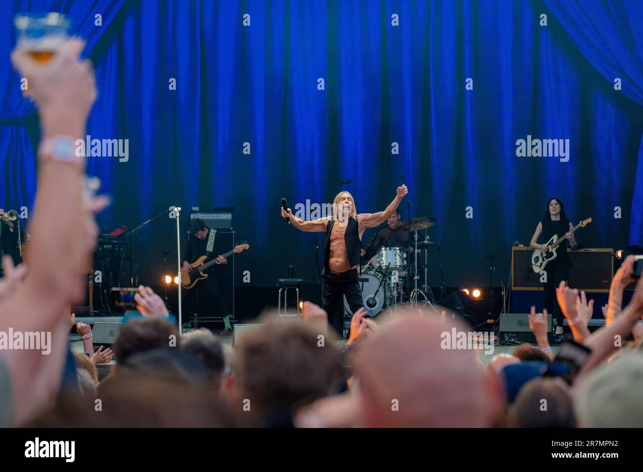 Bergen, Norway. 15th June, 2023. The American singer, musician and rock ...