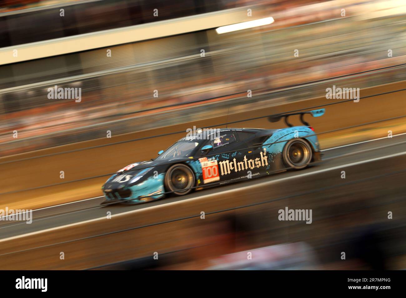 24h du Mans 2023 - Walkenhorst Motorsport Ferrari 488 GTE Evo - Andrew ...