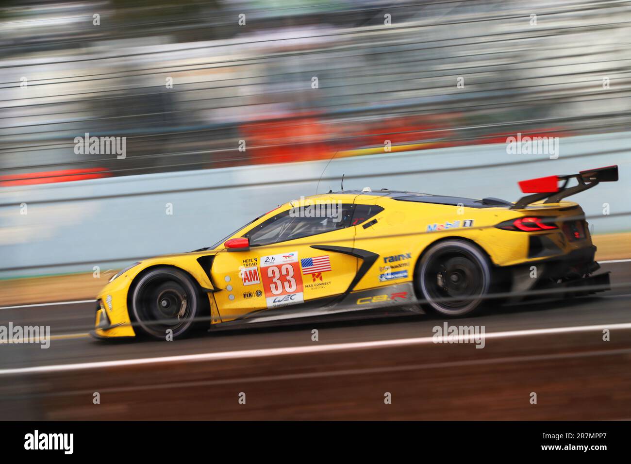 24h du Mans 2023 - Chevrolet Corvette C8 - Nicky Catsburg, Ben Keating ...