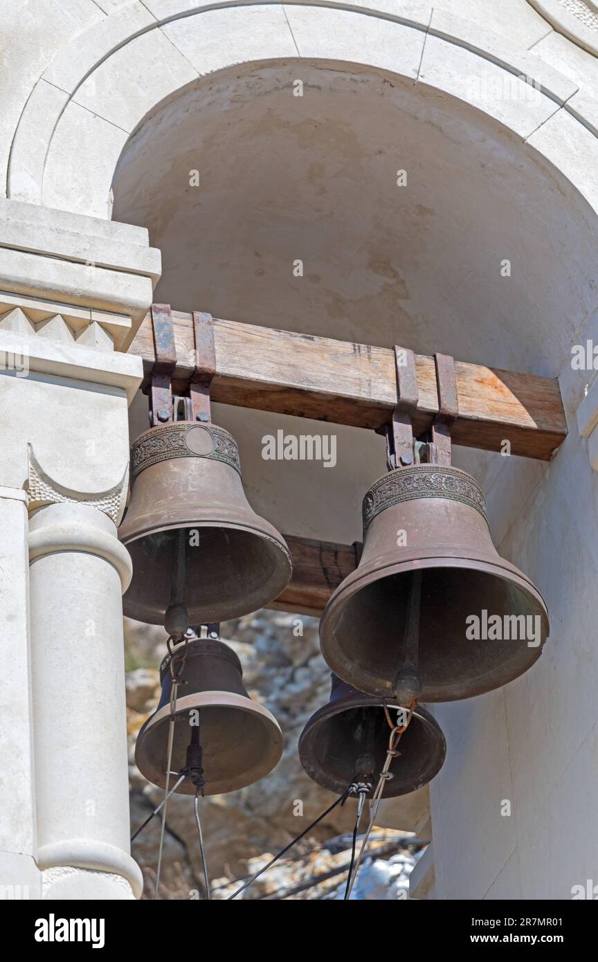 Ringing bells in orthodox temple hi-res stock photography and images ...