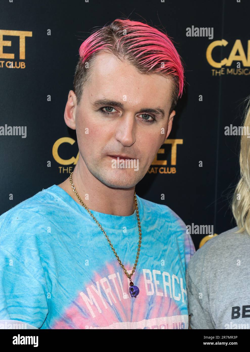 London, UK. 15th June, 2023. Gareth Pugh seen attending a gala night ...