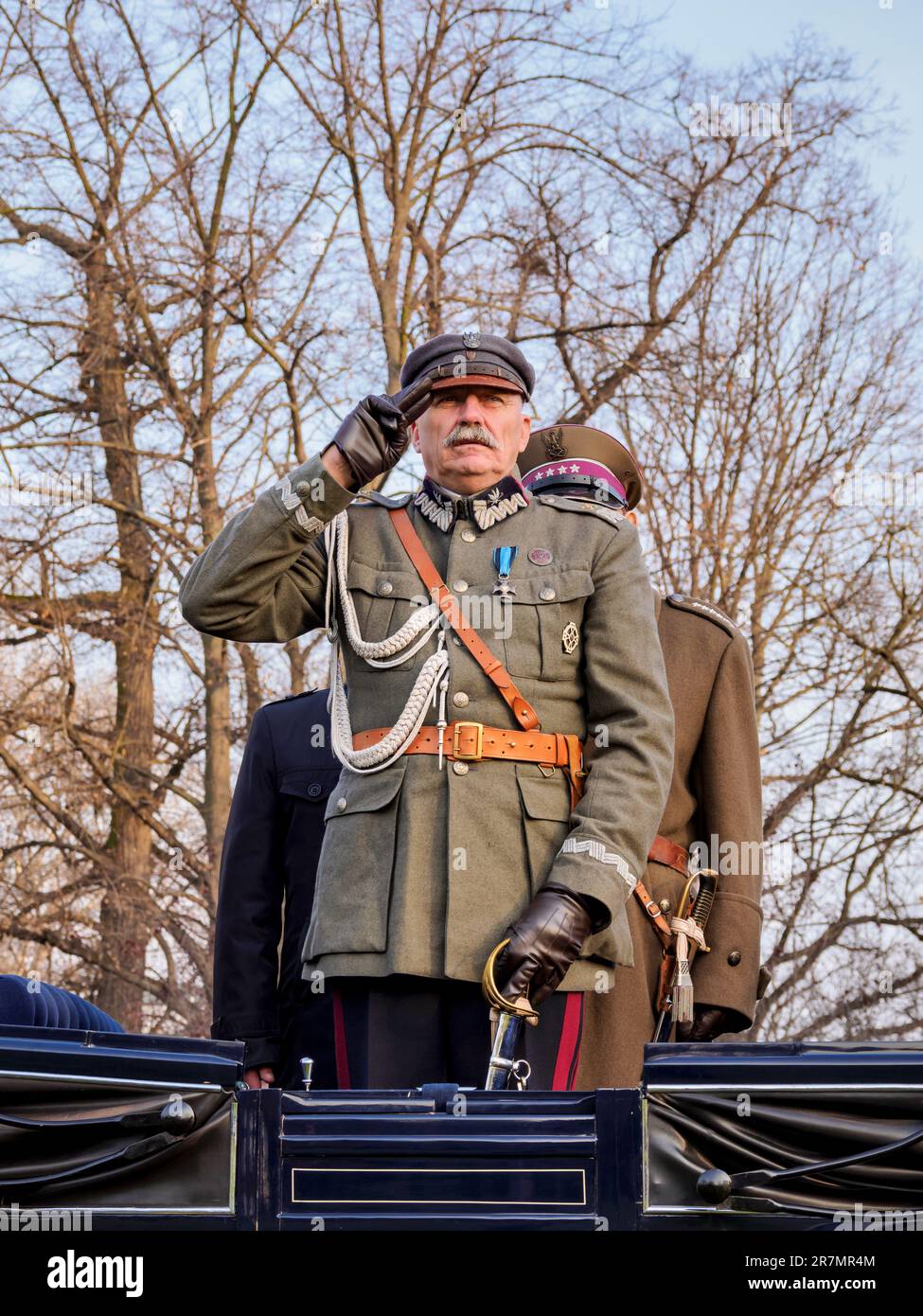 Pilsudski horse hi-res stock photography and images - Alamy