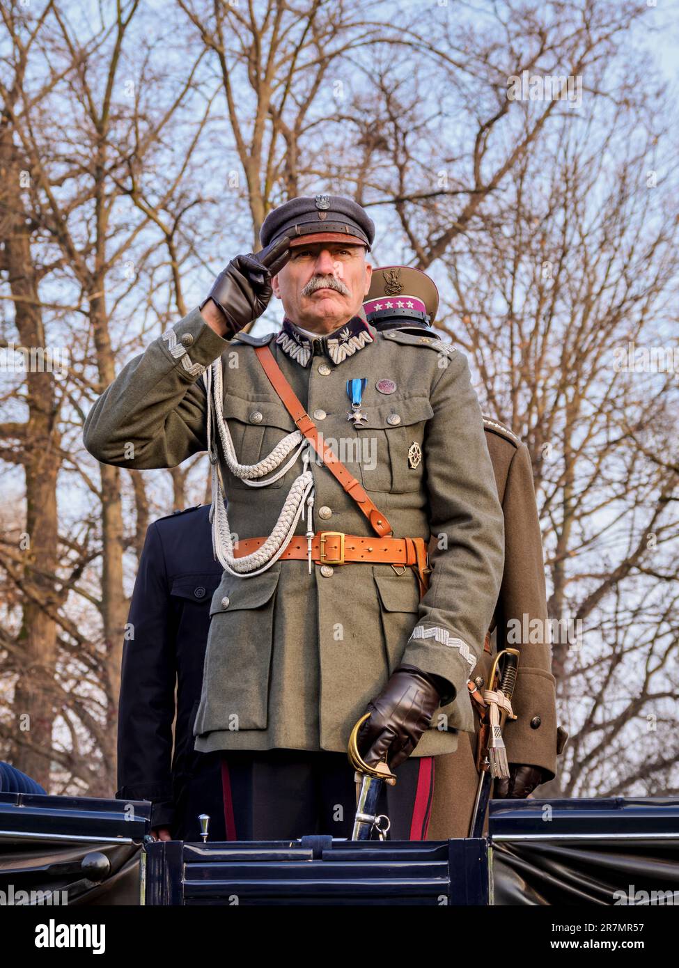 Pilsudski horse hi-res stock photography and images - Alamy