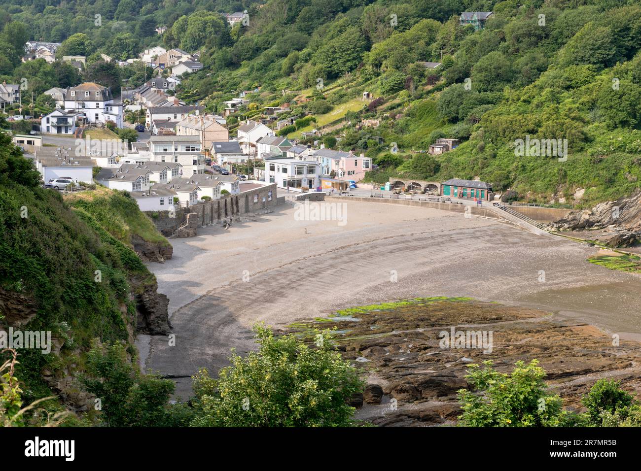 Hele bay devon hi-res stock photography and images - Alamy