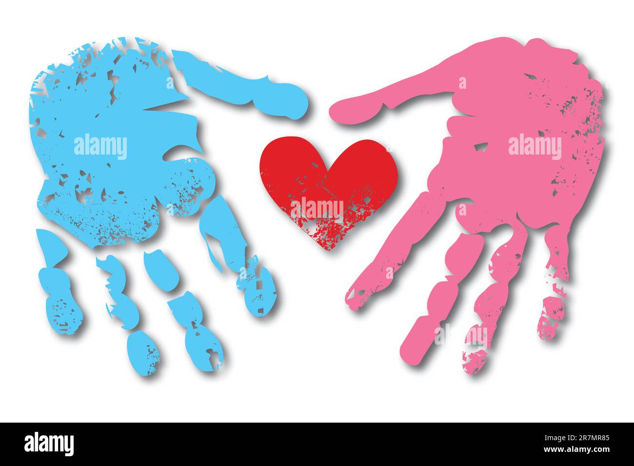 Detail hand couple Stock Vector Images - Alamy