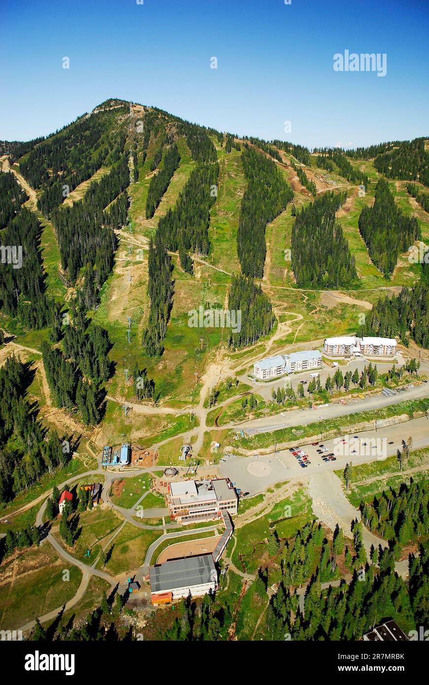 Mt washington alpine resort canada hi-res stock photography and images ...