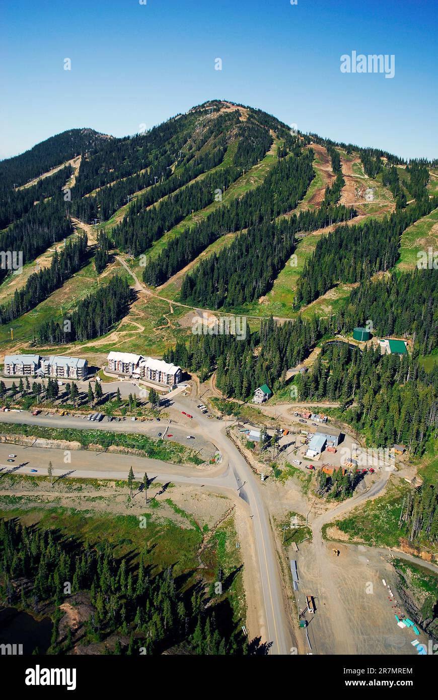 Mt washington alpine resort canada hi-res stock photography and images ...