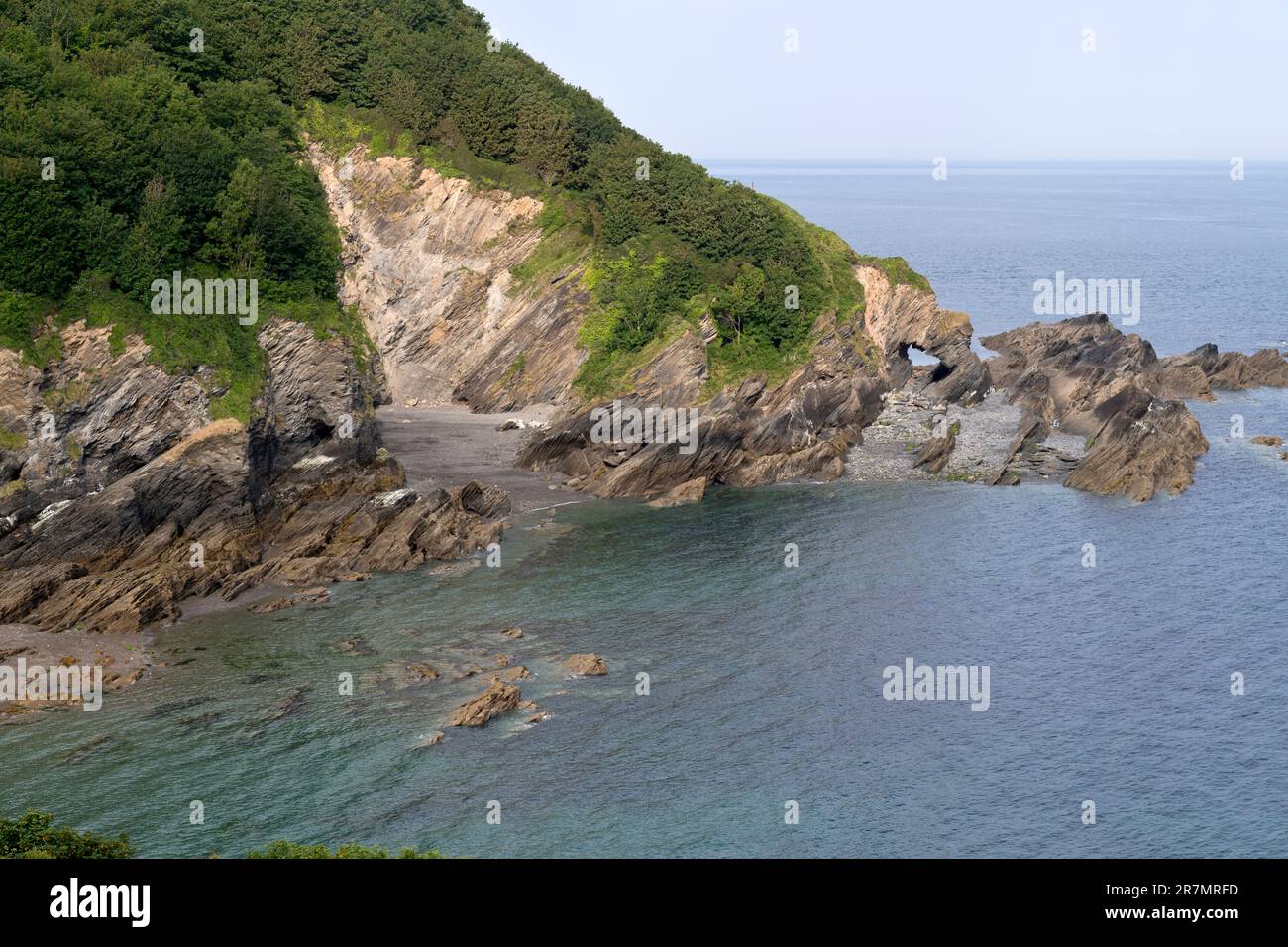 Hele bay devon hi-res stock photography and images - Alamy