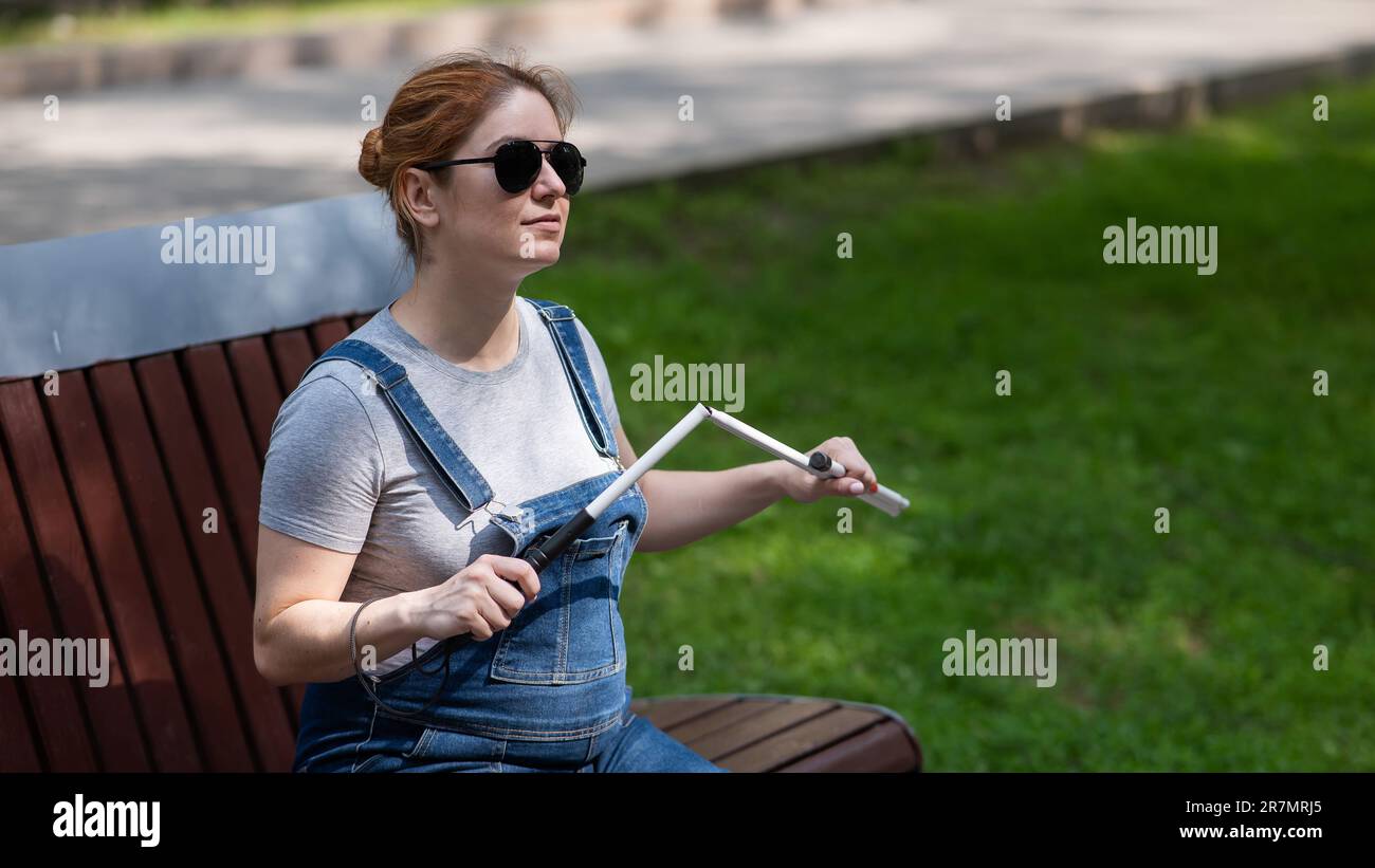 Pregnant girl sitting on bench hi-res stock photography and images - Alamy