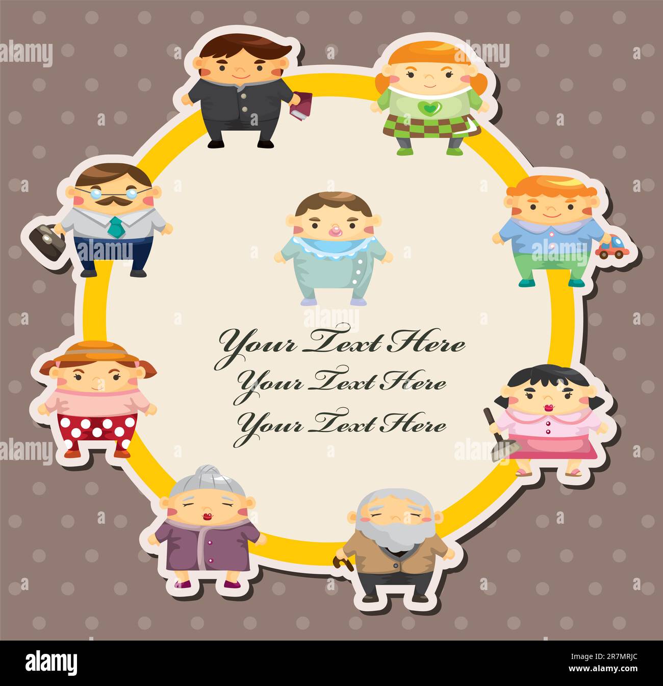 Gran parent Stock Vector Images - Alamy