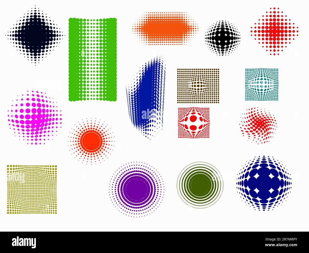 Vector graphic elements - Transparent vector can be overlaid on other ...