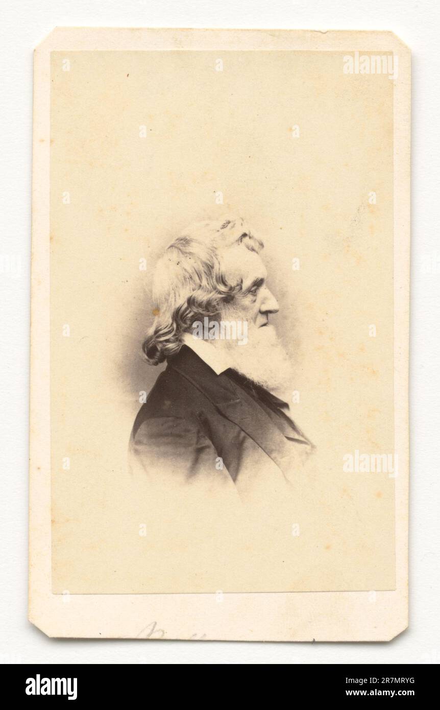 Navy secretary gideon welles hi-res stock photography and images - Alamy