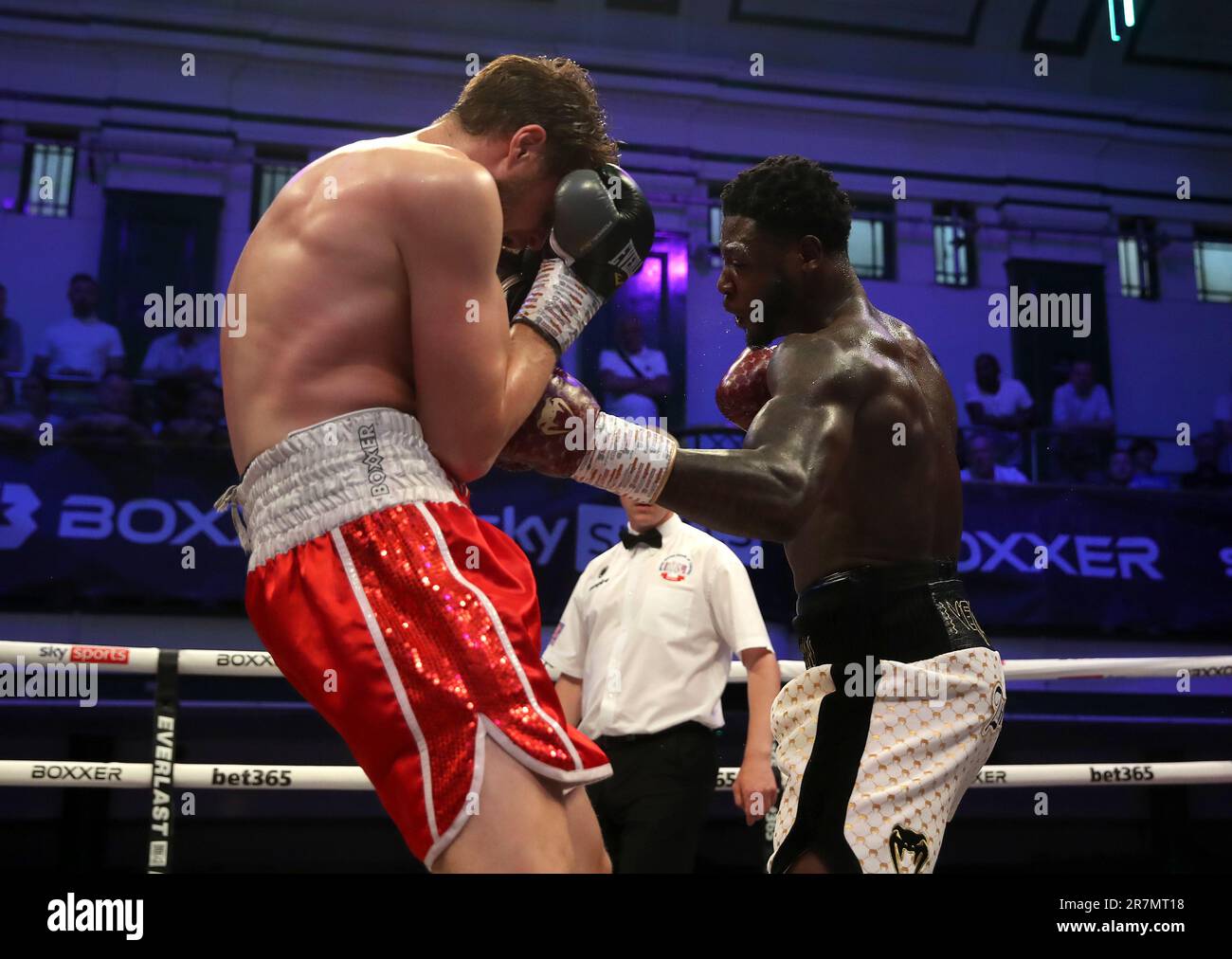 Dylan Bregeon (left) and Isaac Chamberlain in action during the ...