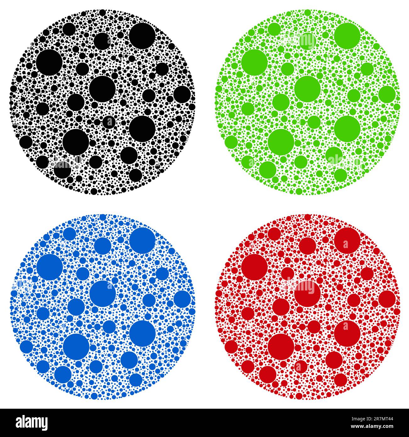 Red and white polka dress Cut Out Stock Images & Pictures - Alamy
