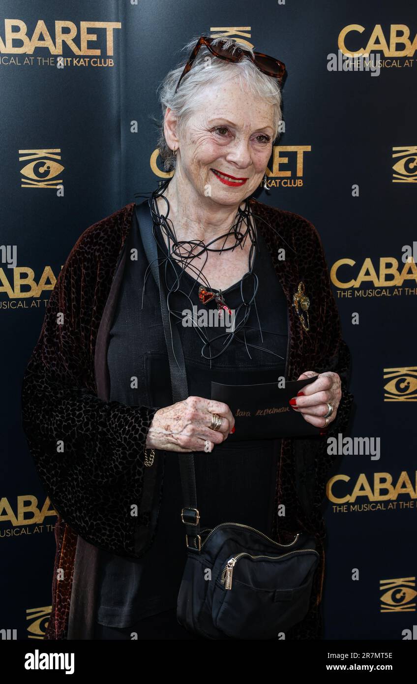 London, UK. 15th June, 2023. Sara Kestelman seen attending a gala night ...