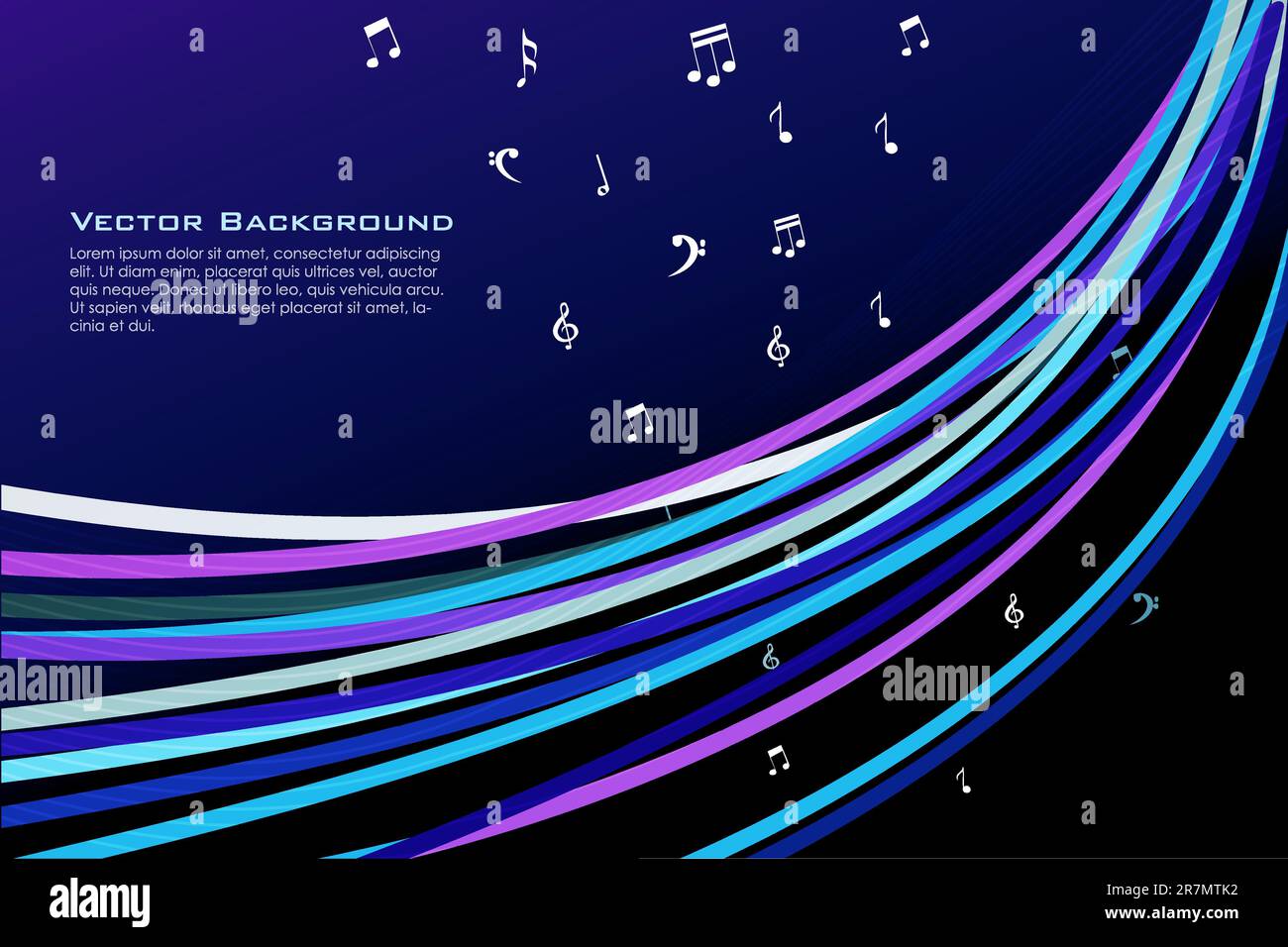 Retro music texts hi-res stock photography and images - Alamy