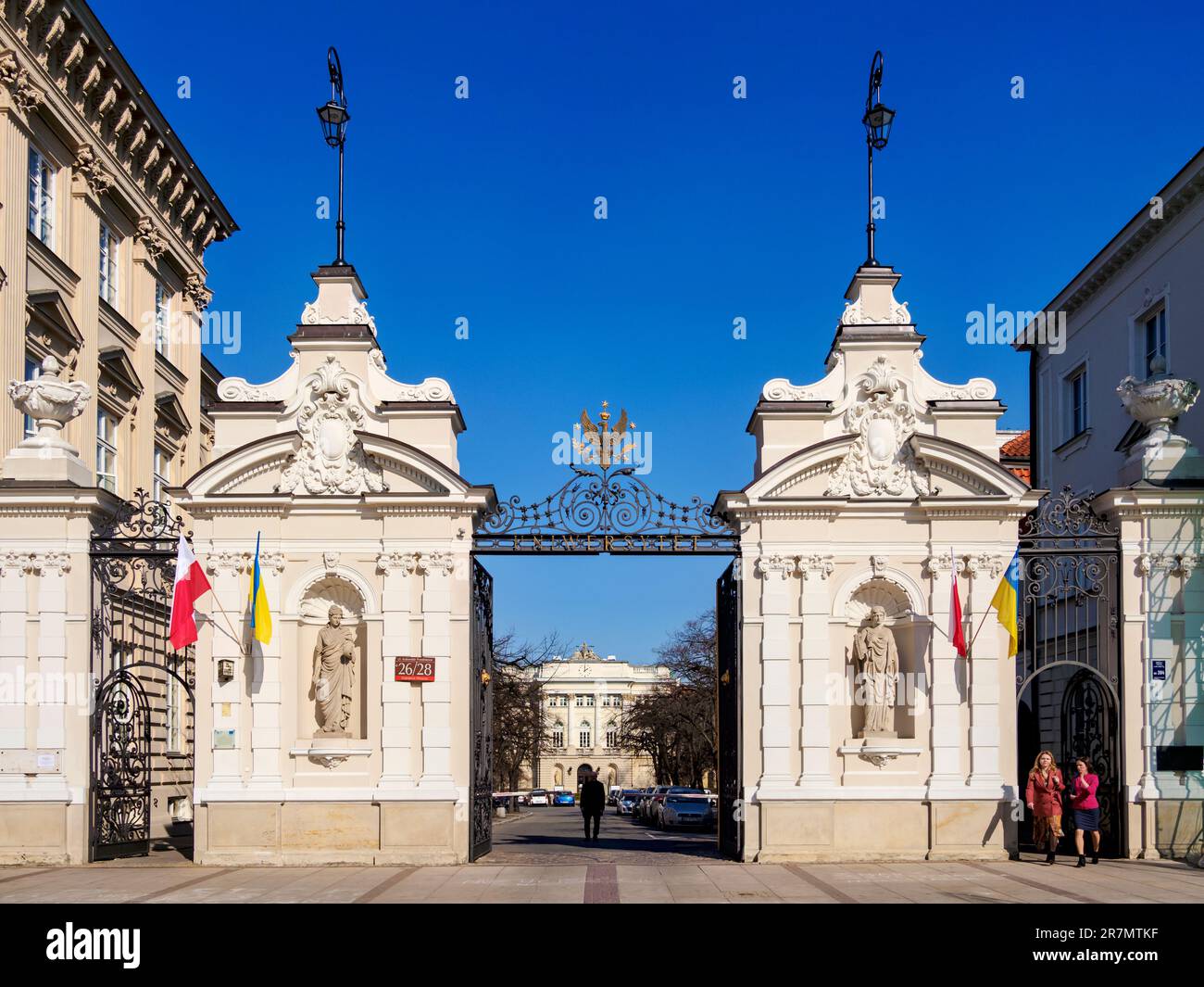 Iconic warsaw building hi-res stock photography and images - Alamy