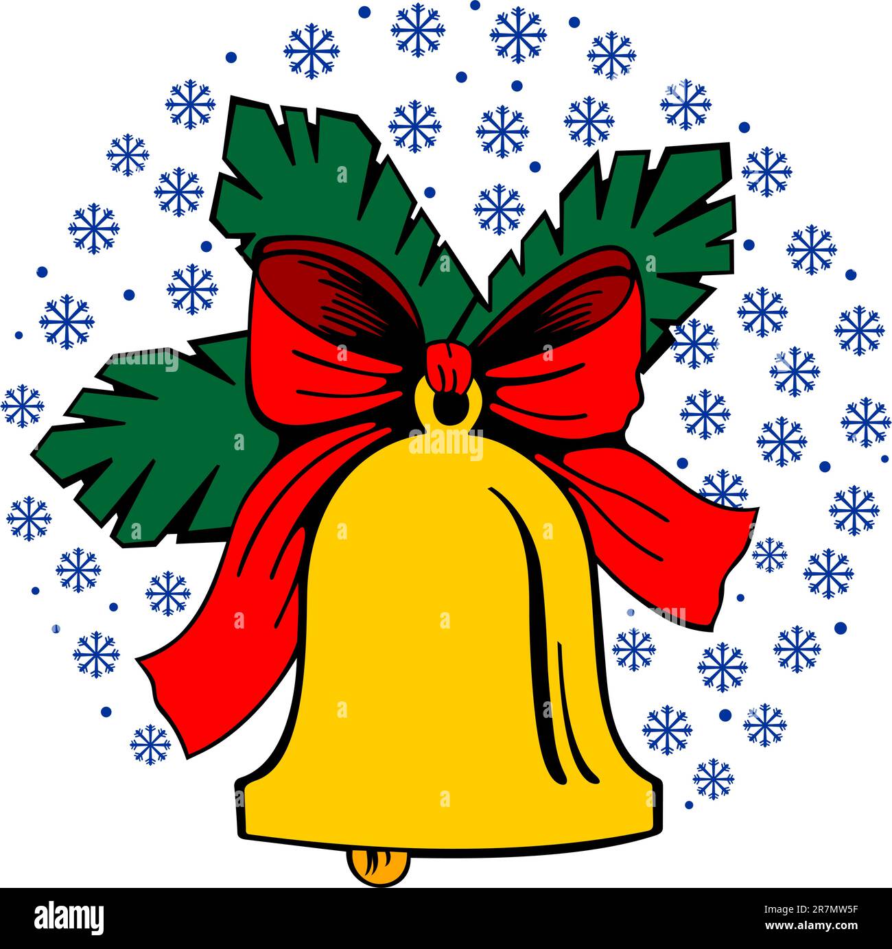 Holiday jingle bell Stock Vector Images - Alamy