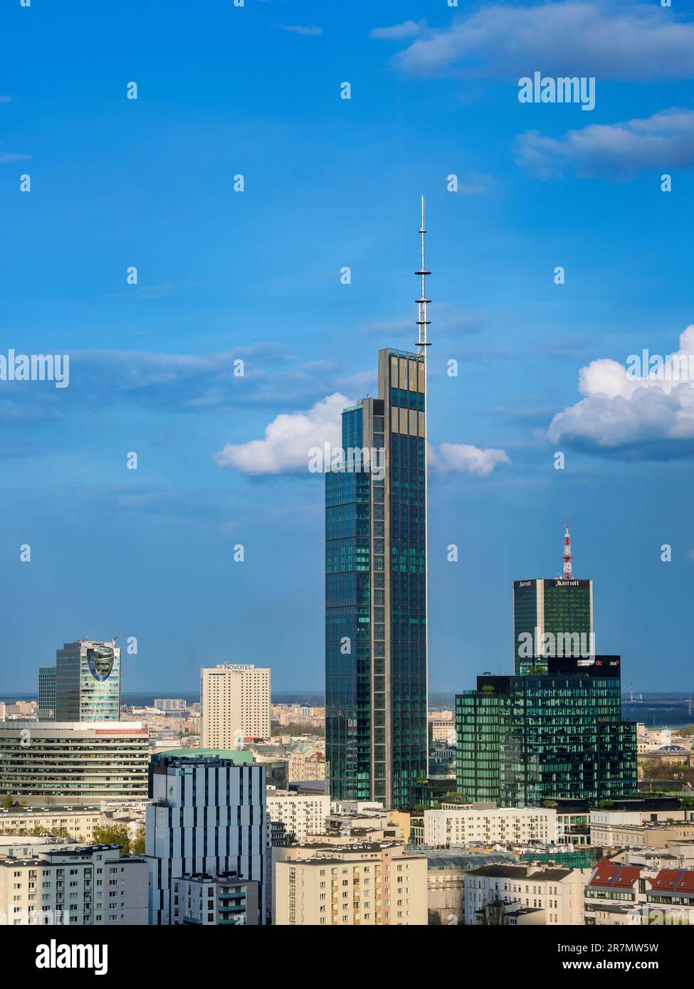 Varso tower warsaw hi-res stock photography and images - Alamy