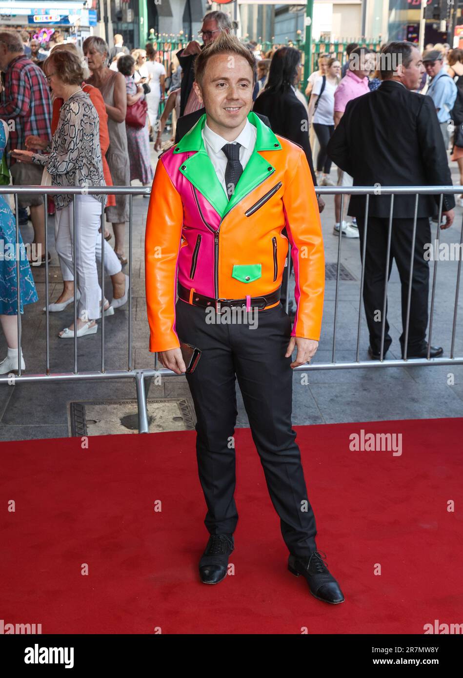 John Galea attends the gala night for "Grease The Musical" at the ...