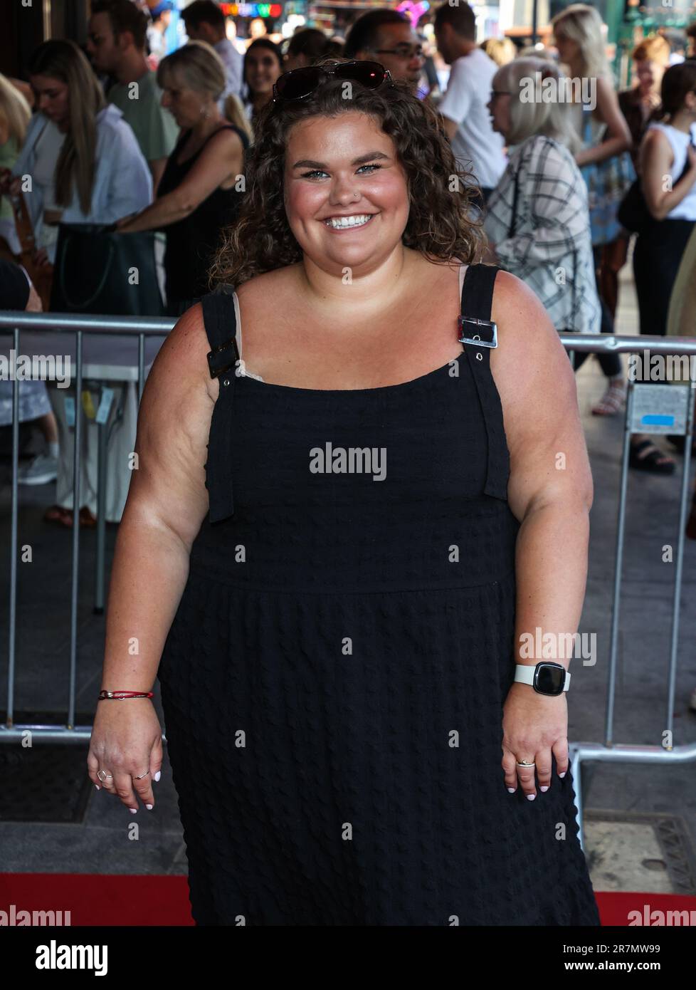 Amy Tapper attends the gala night for "Grease The Musical" at the ...