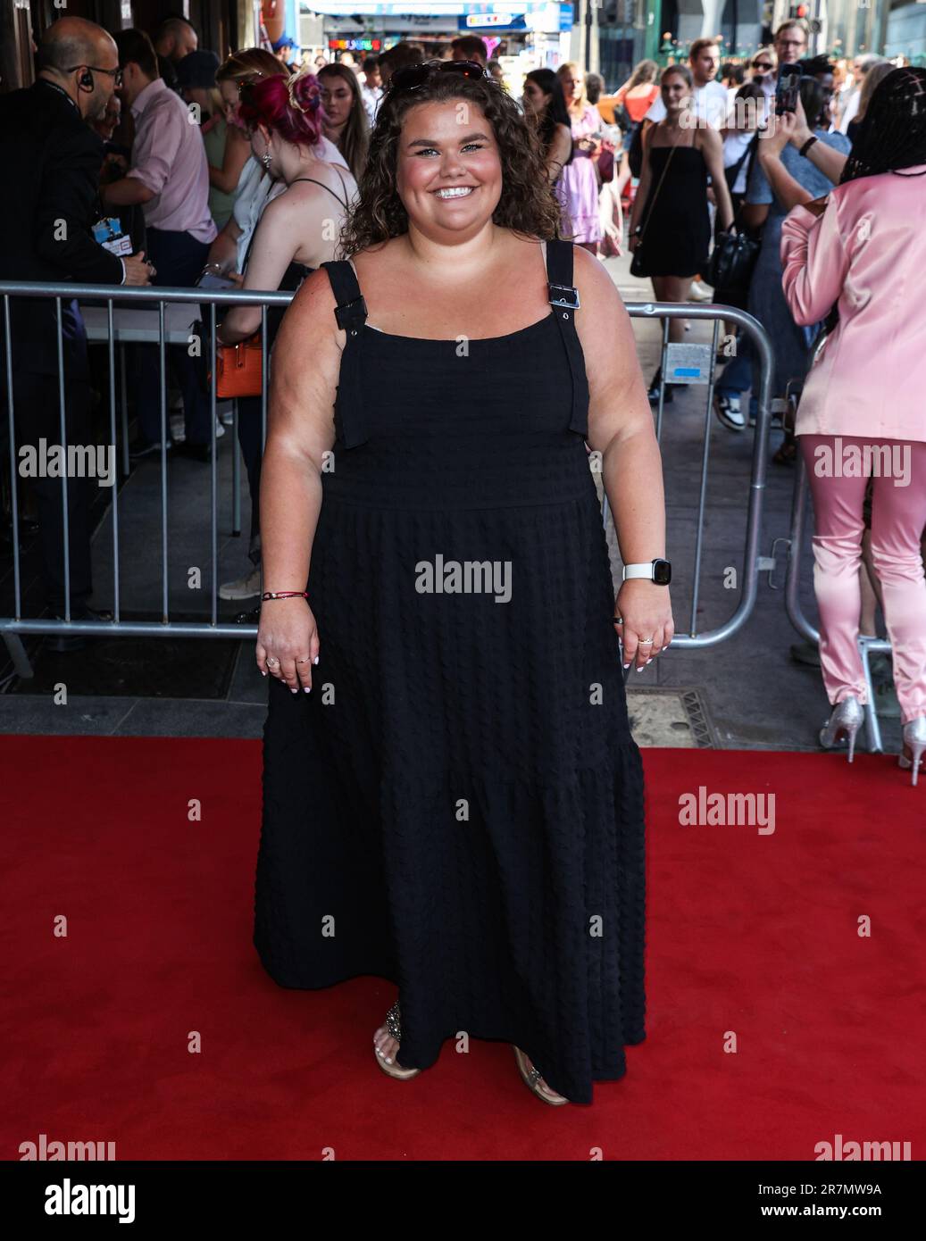 Amy Tapper attends the gala night for "Grease The Musical" at the ...