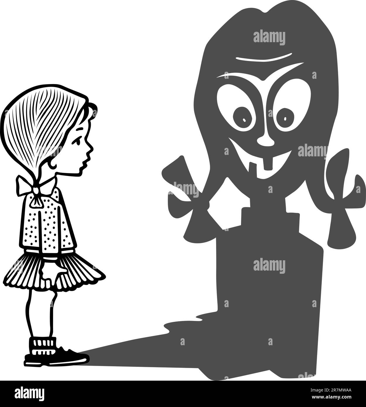 Shadow Stock Vector Images - Alamy