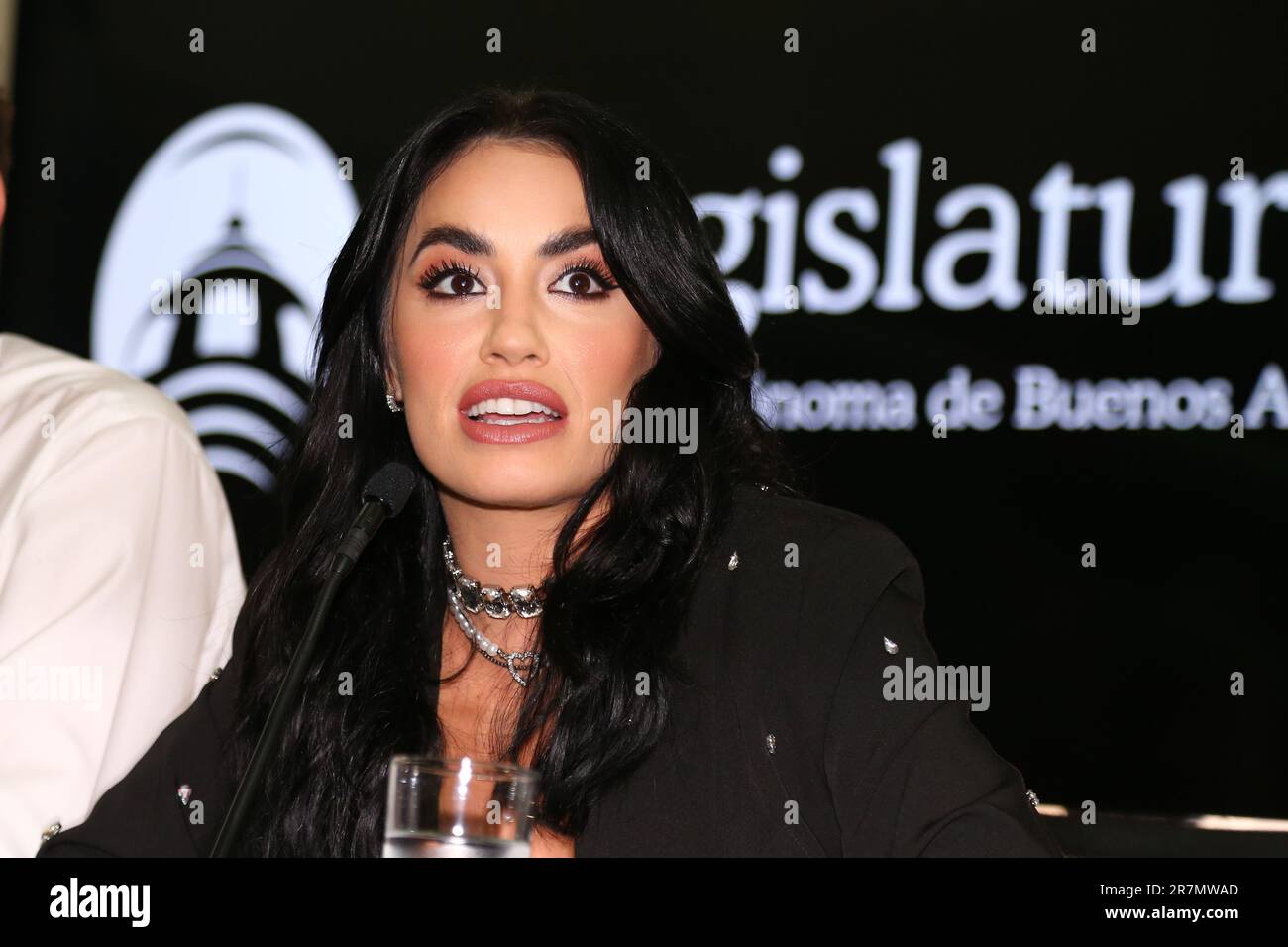 Lali Esposito actress and singer from Argentina Stock Photo - Alamy