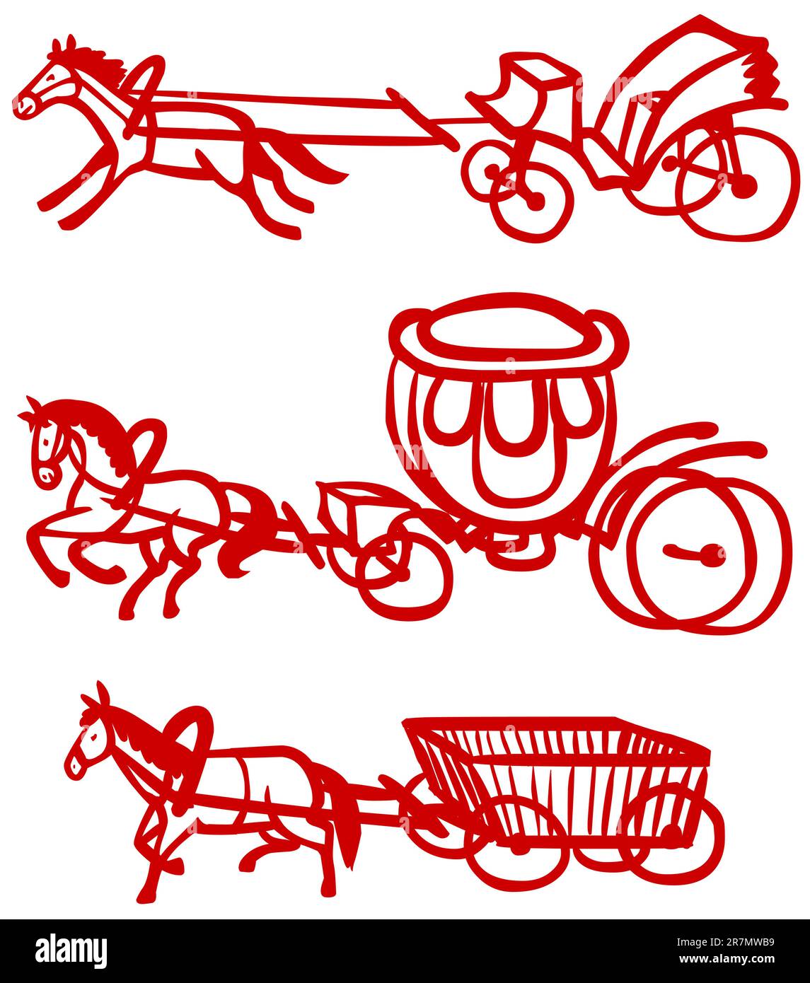 Retro wheel spokes Stock Vector Images - Alamy