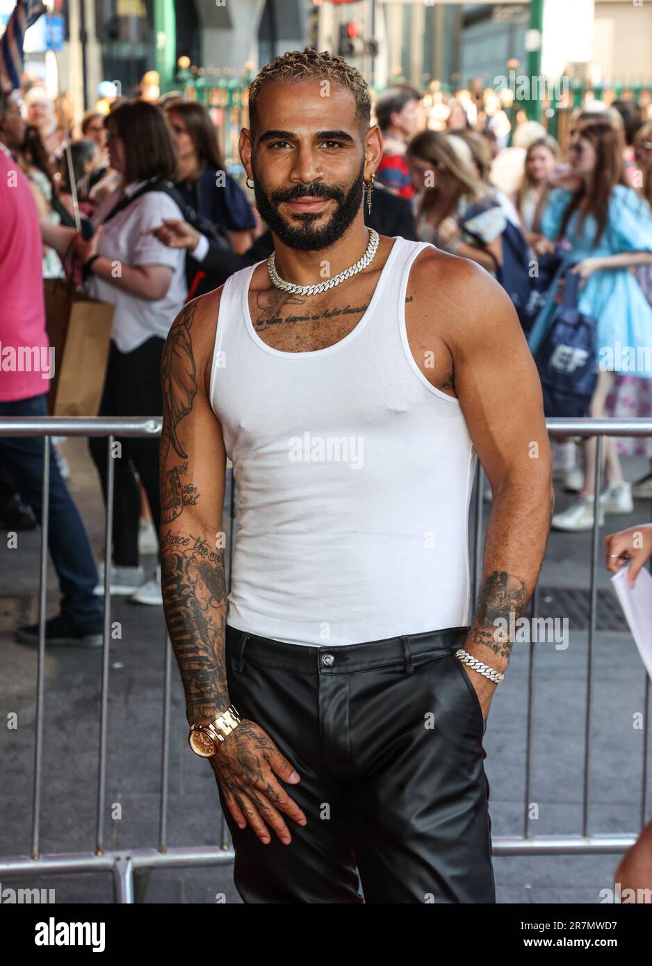 Sandro Farmhouse attends the gala night for "Grease The Musical" at the ...