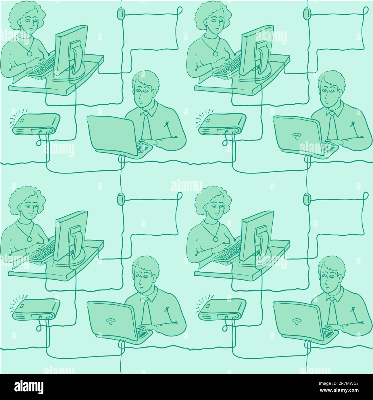 Conversation pattern hi-res stock photography and images - Alamy