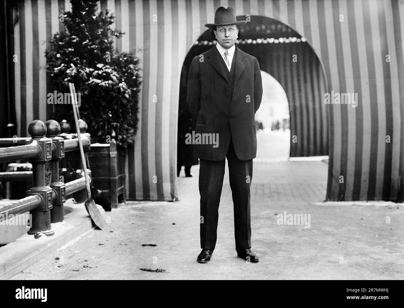 William Randolph Hearst, full-length portrait at Willard Hotel ...