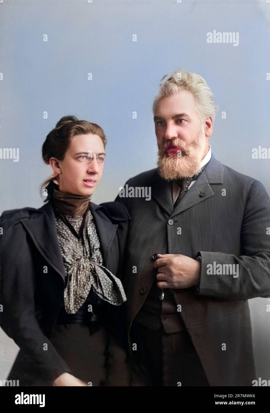 Alexander Graham Bell And His Wife A Biography Of Melville James Bell