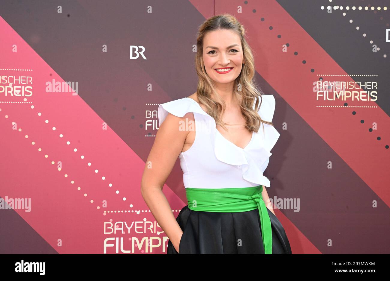 Munich, Germany. 16th June, 2023. Judith Gerlach, Bavarian Minister of ...