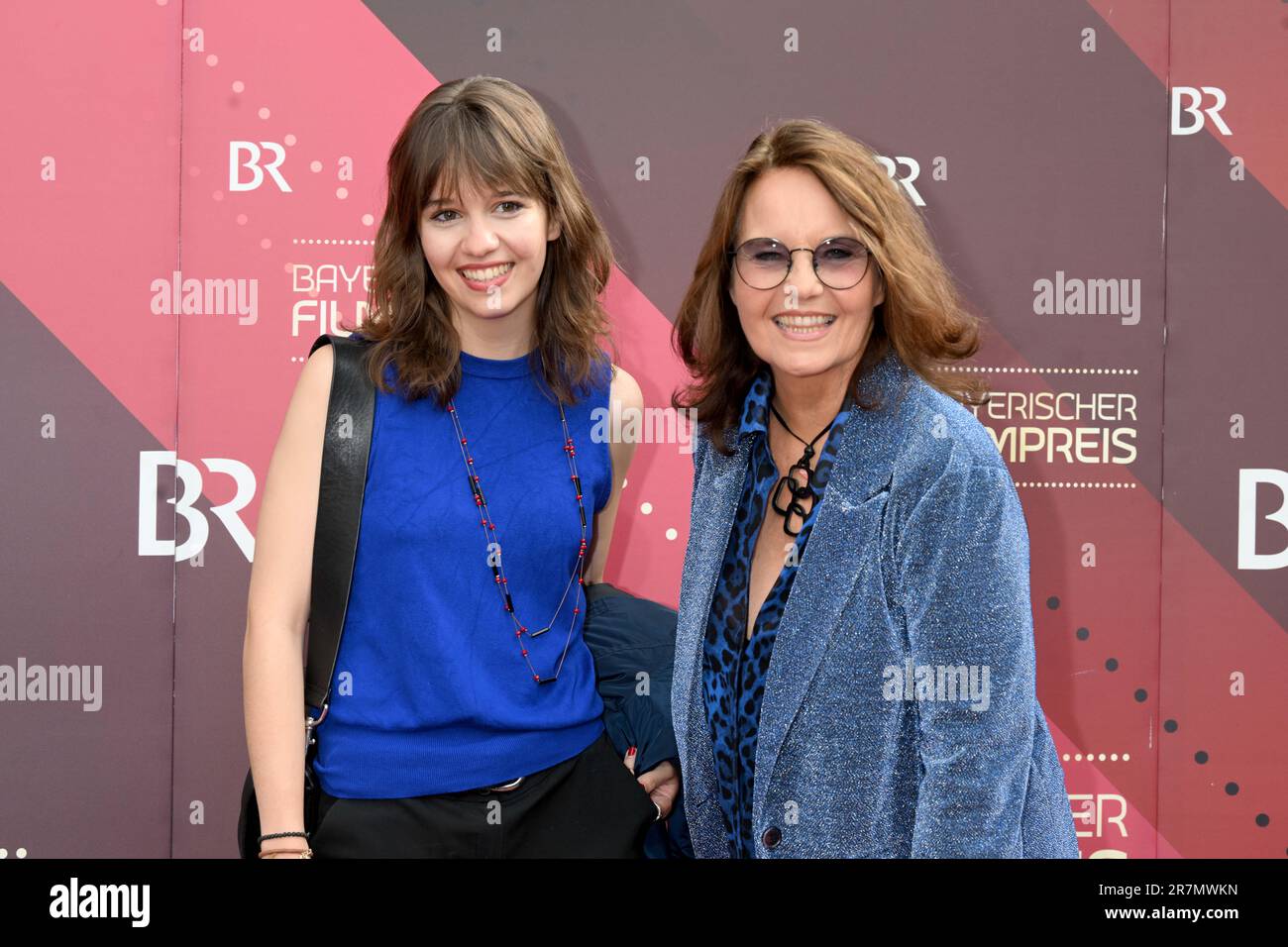 Munich, Germany. 16th June, 2023. Director Caroline Link (r) arrives ...