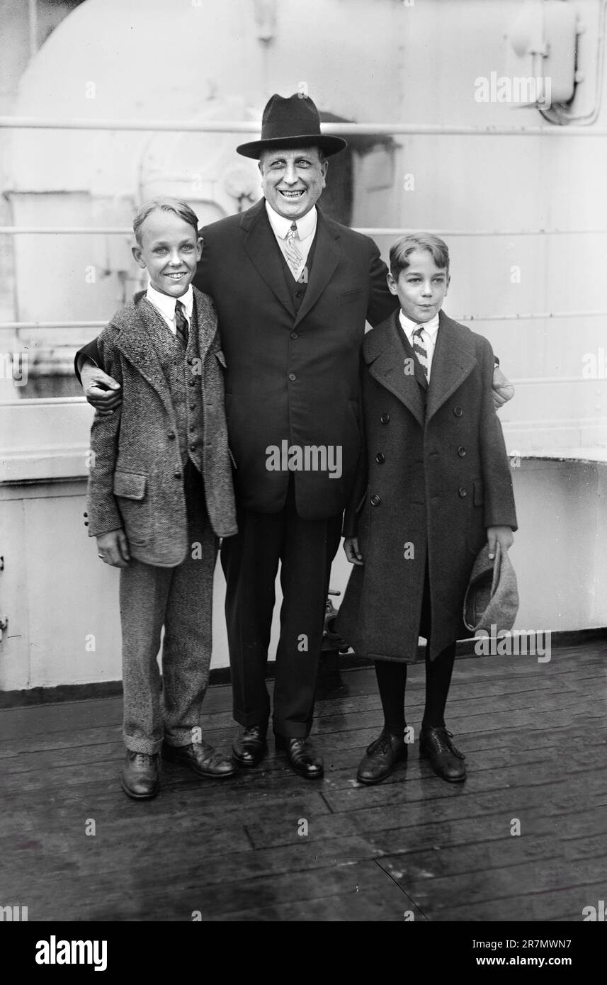 Familia De William Randolph Hearst William Randolph Hearst HearstFDN