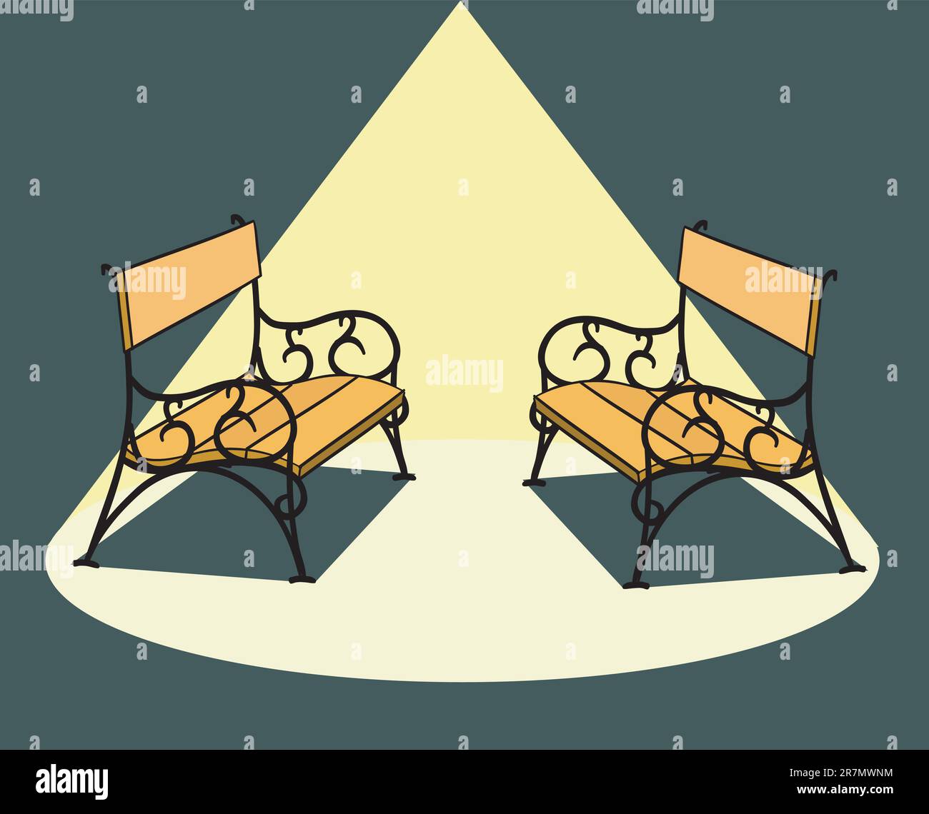 Worn down image Stock Vector Images - Alamy