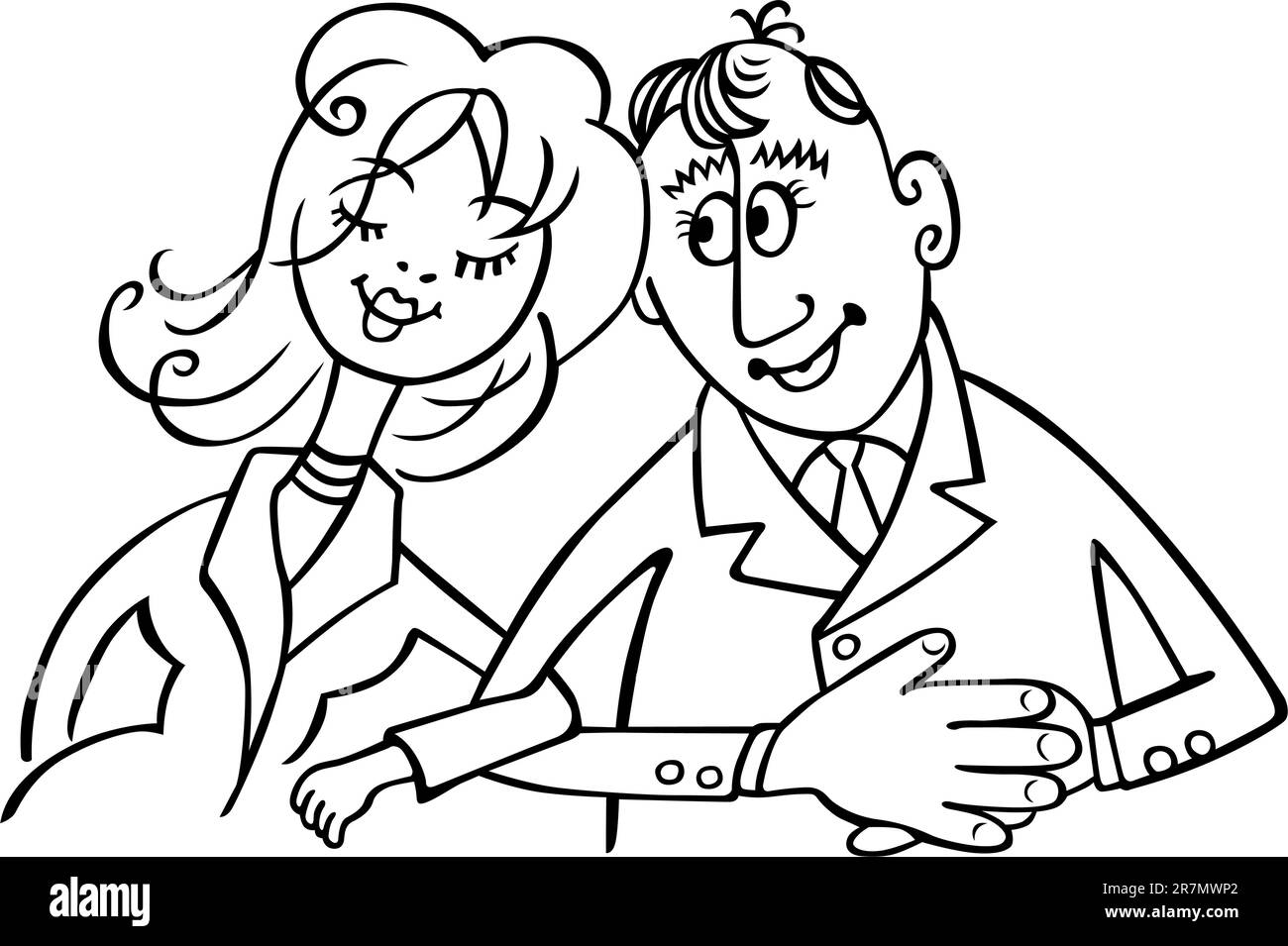 Man female women Cut Out Stock Images & Pictures - Alamy