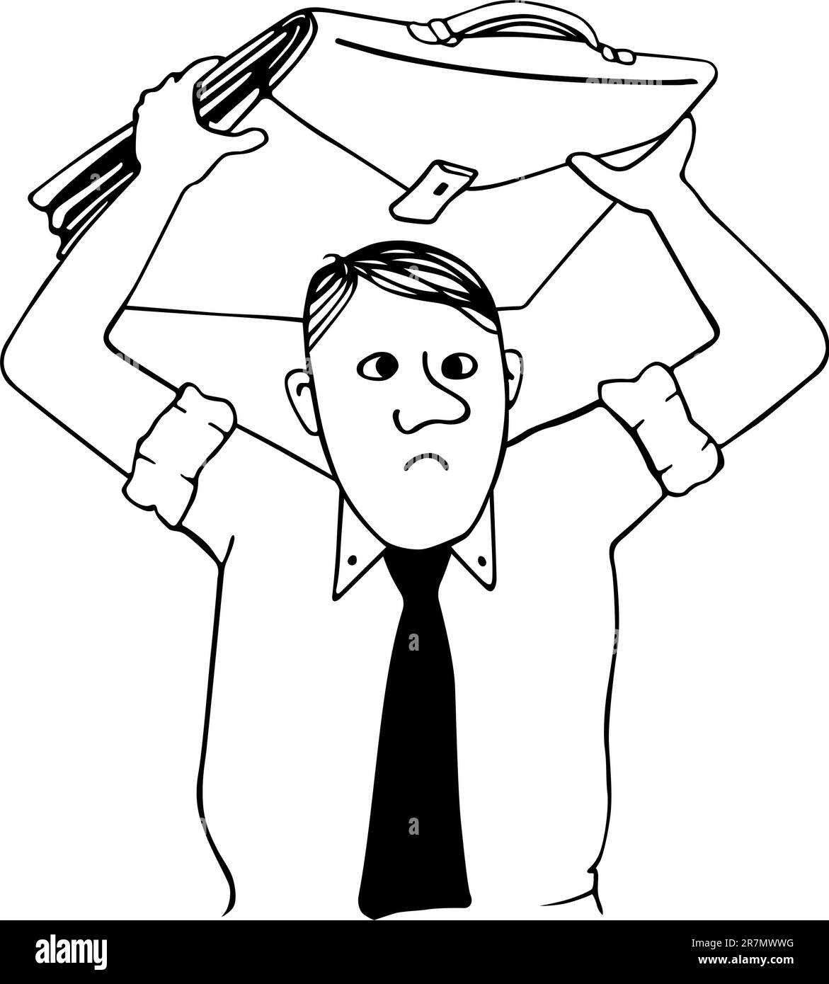 Angry throwing Cut Out Stock Images & Pictures - Alamy