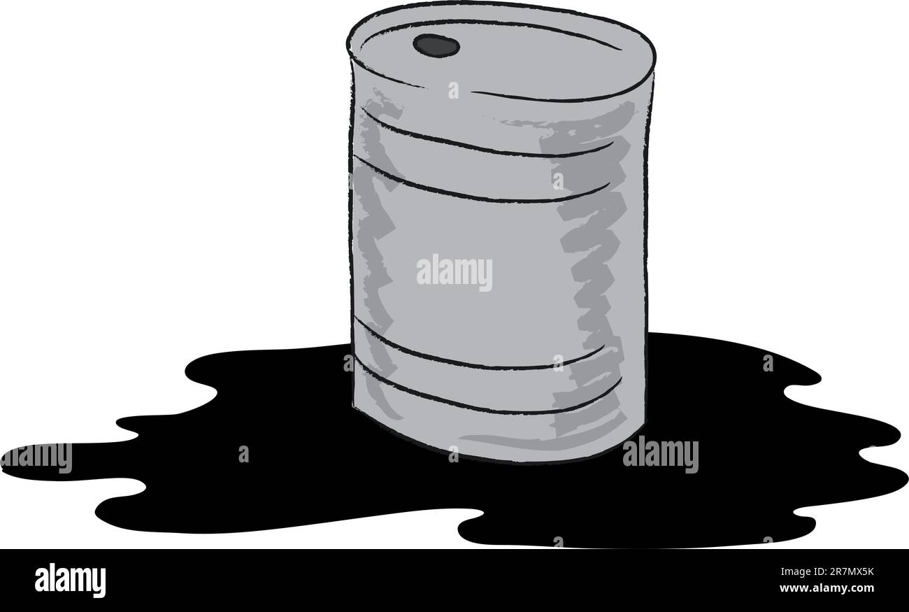 Oil spill environment Stock Vector Images - Alamy
