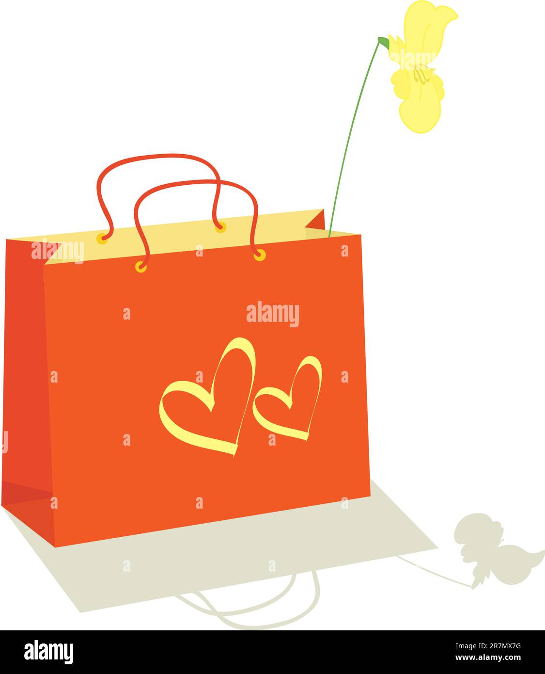 Flower technology Stock Vector Images - Alamy