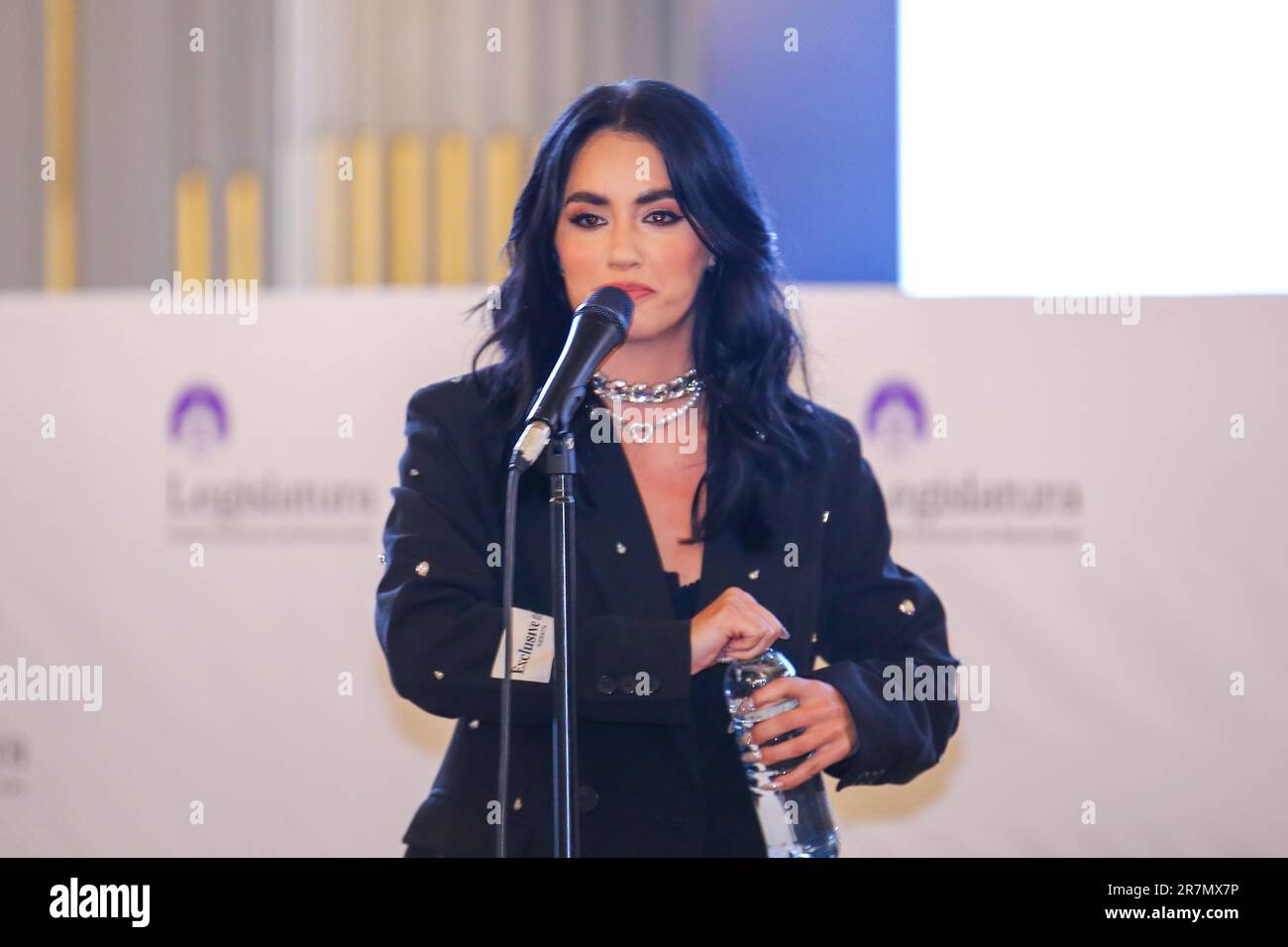 Lali esposito television personality hi-res stock photography and ...