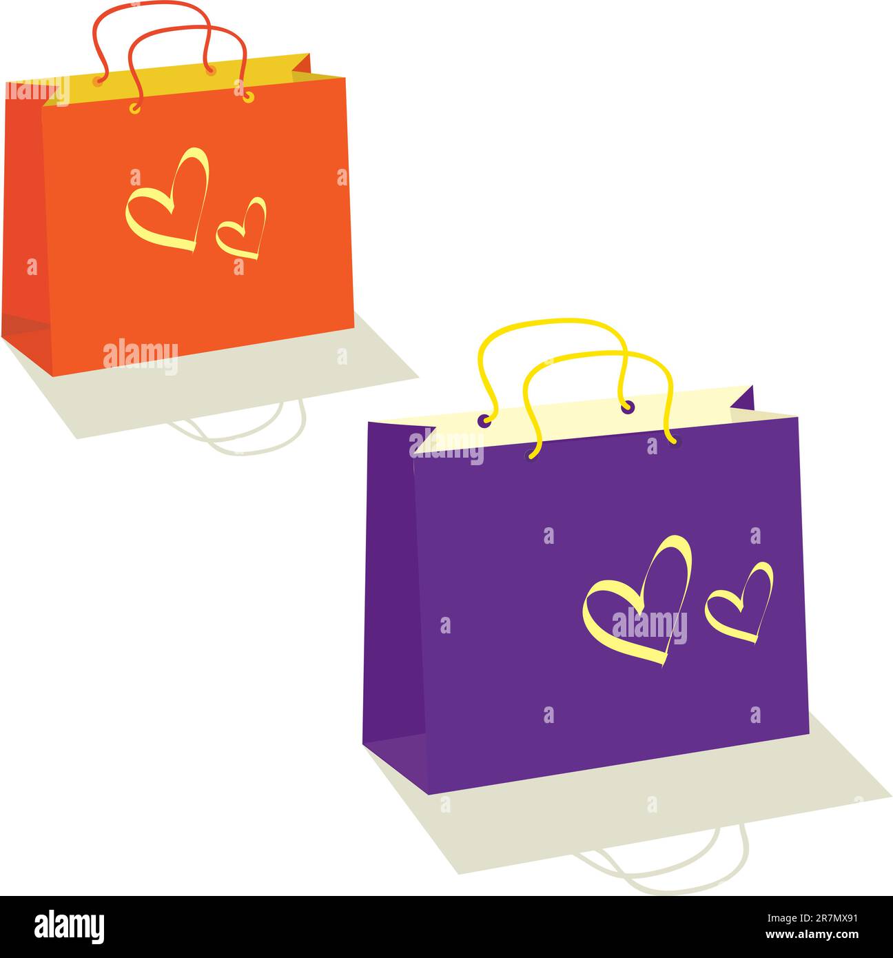 Classic bag Stock Vector Images - Alamy