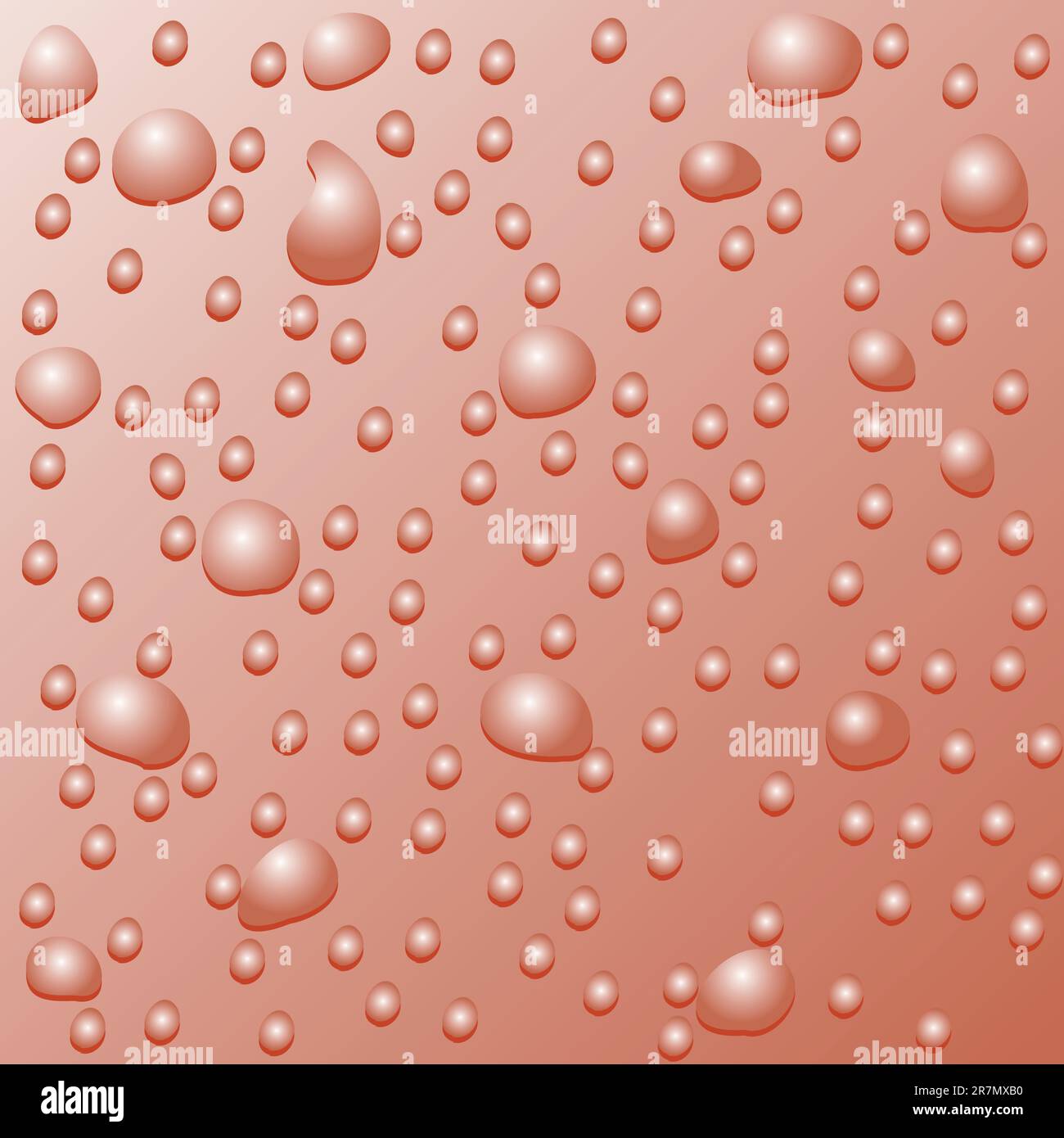 Red Drops Background Stock Vector Image & Art - Alamy