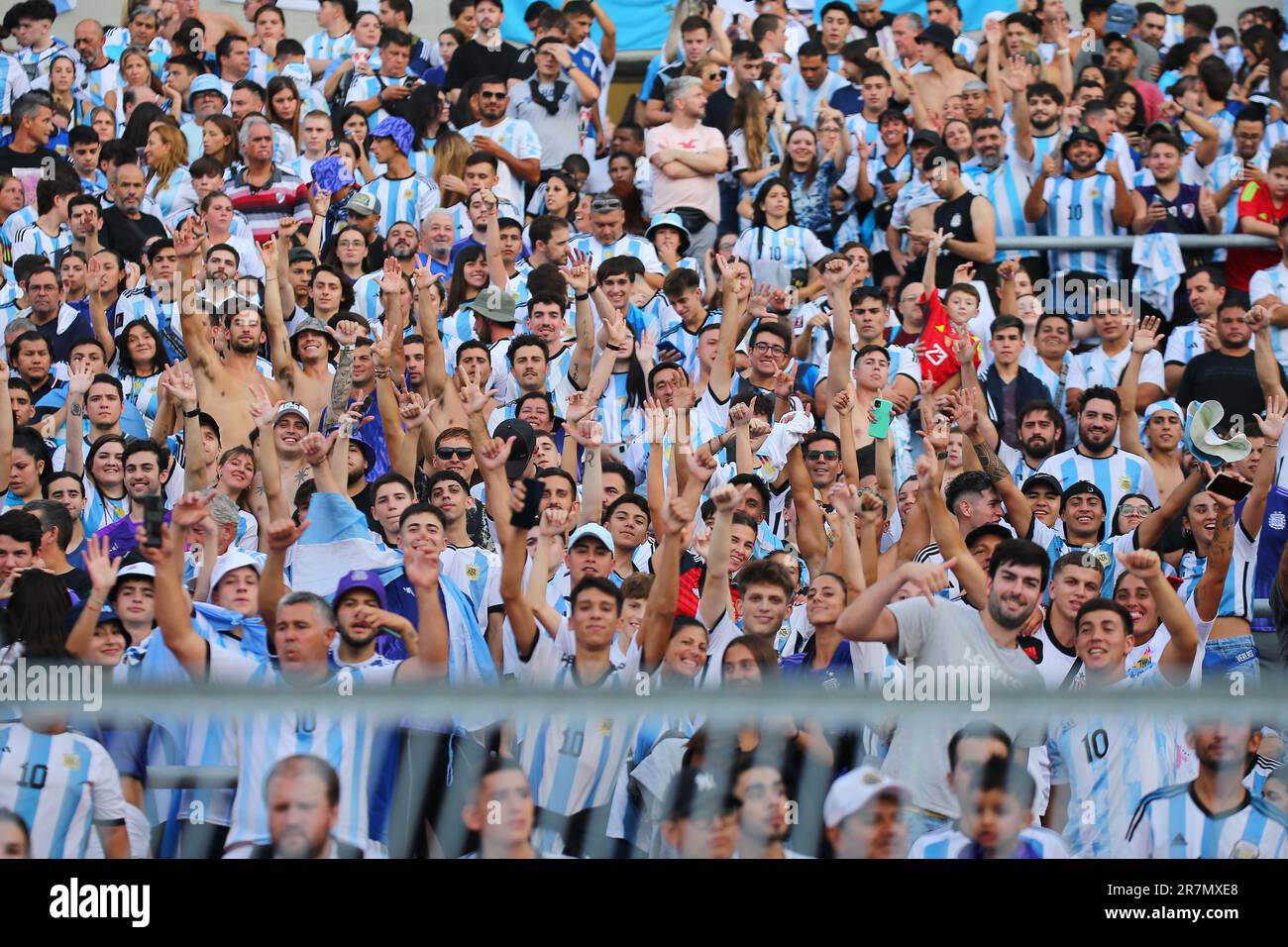Messi argentina 2022 world cup hi-res stock photography and images - Alamy