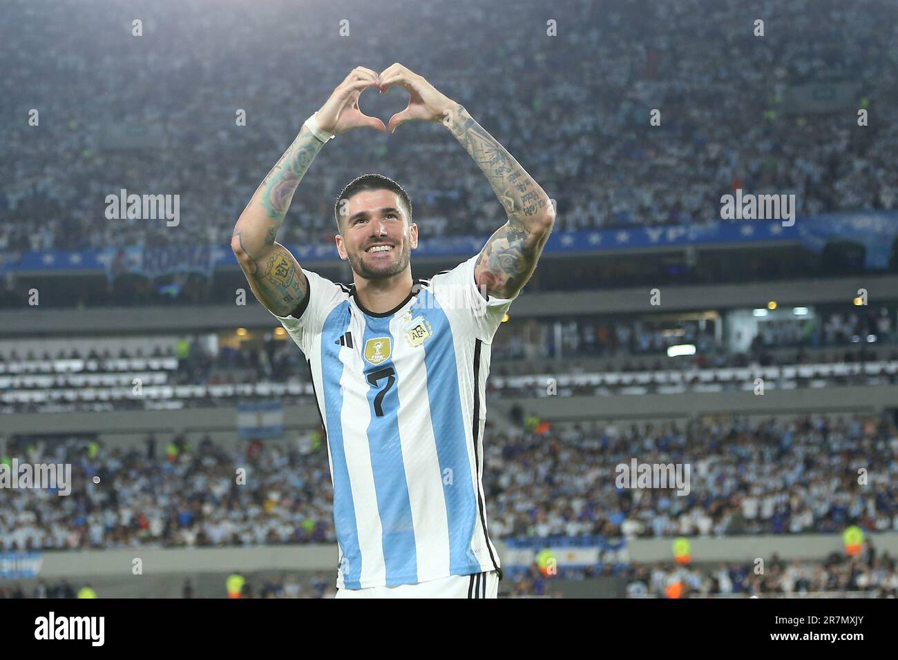 Rodrigo de Paul Stock Photo - Alamy