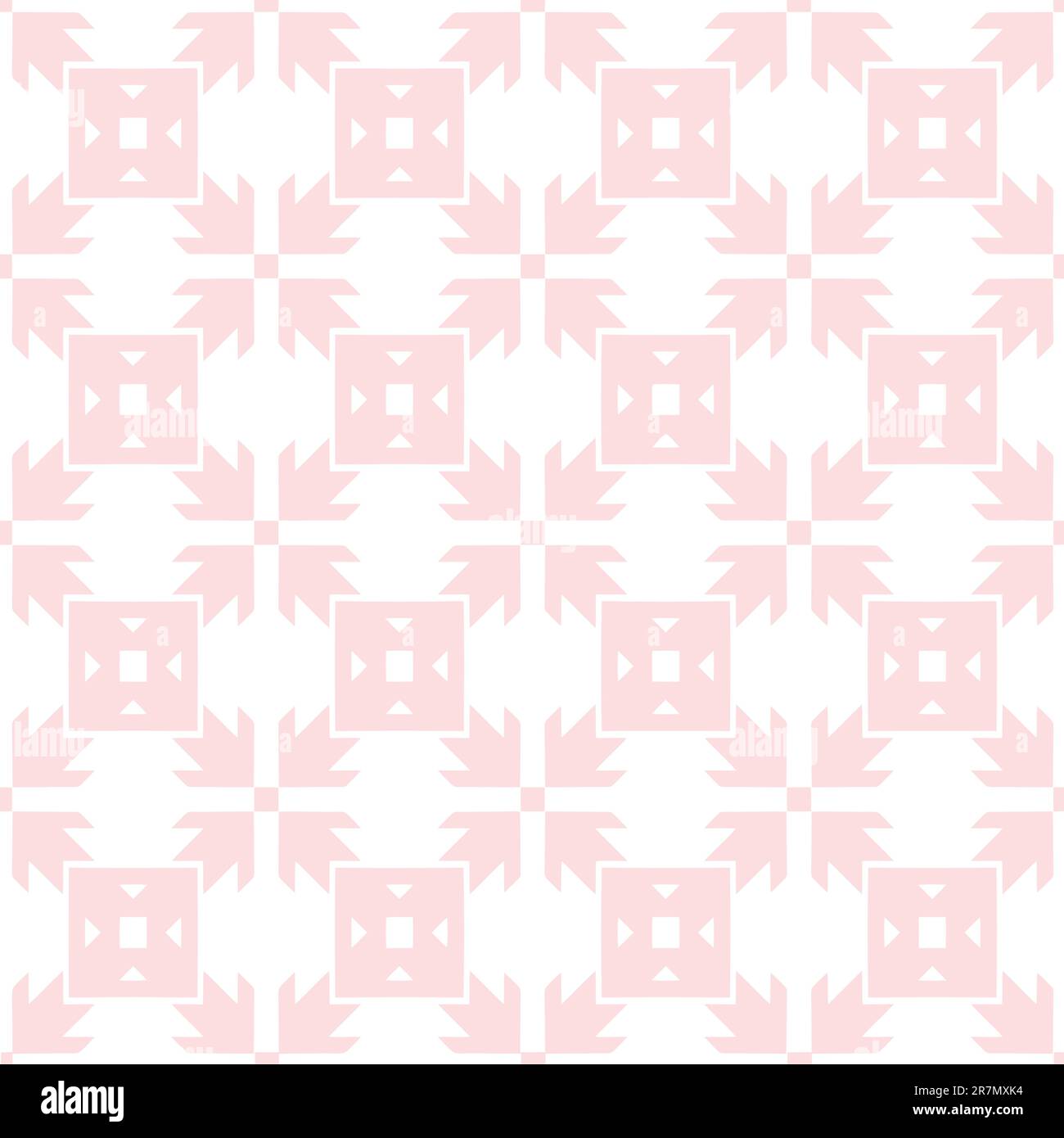 Abstract background of seamless arrow and checkered pattern Stock ...