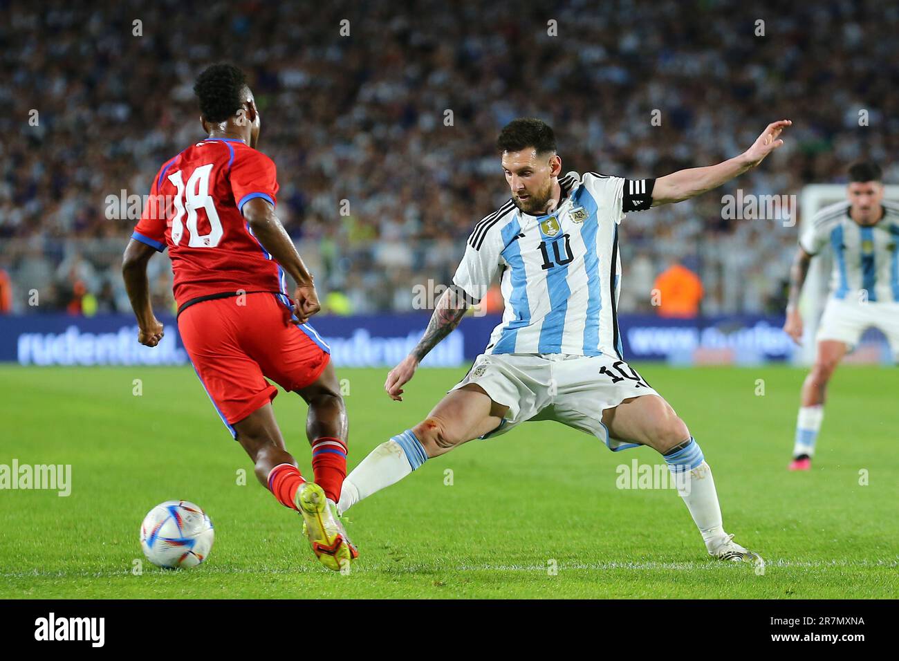 Lionel Messi World Champion and his family Stock Photo - Alamy