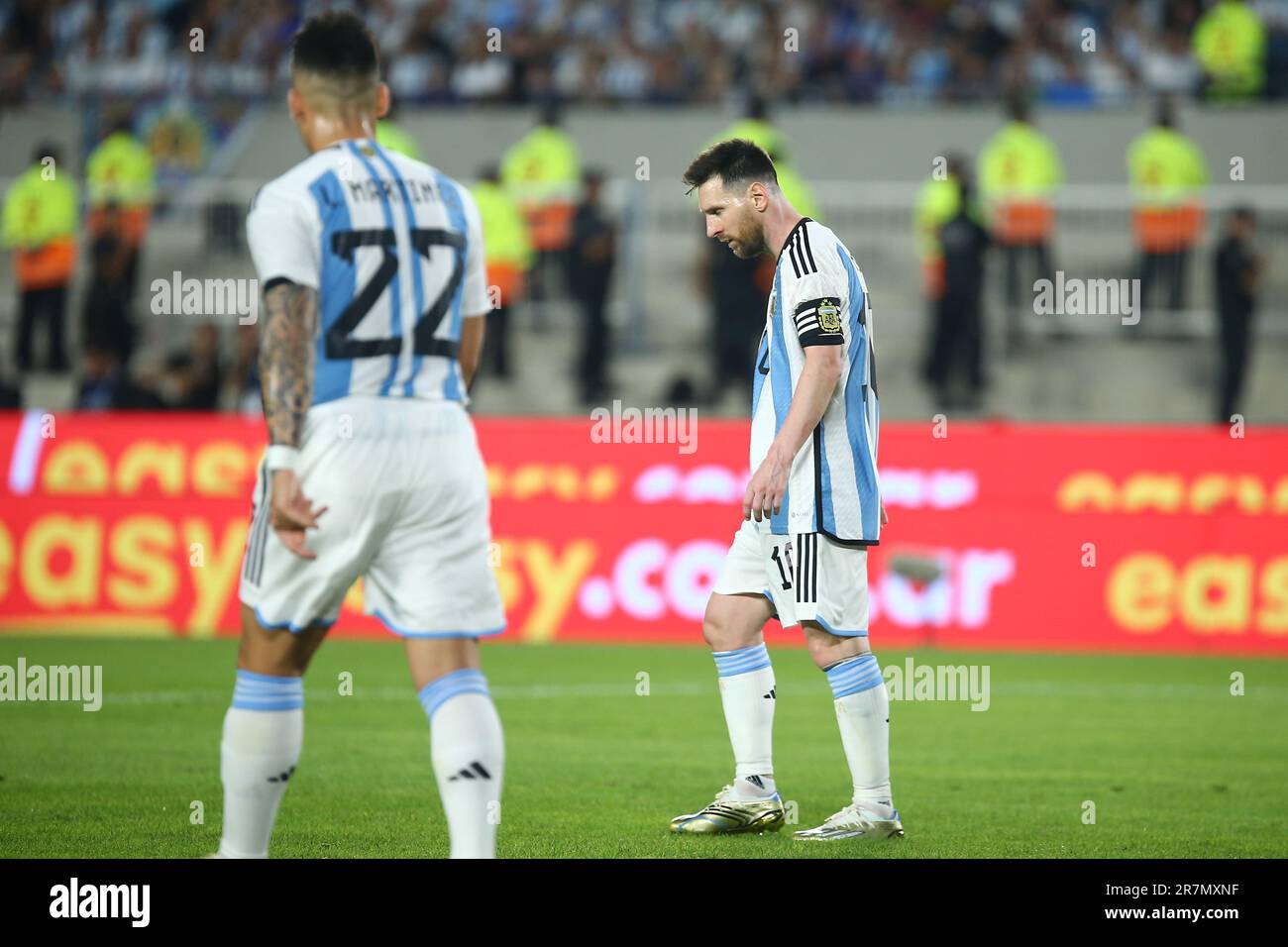 Lionel Messi World Champion and his family Stock Photo - Alamy