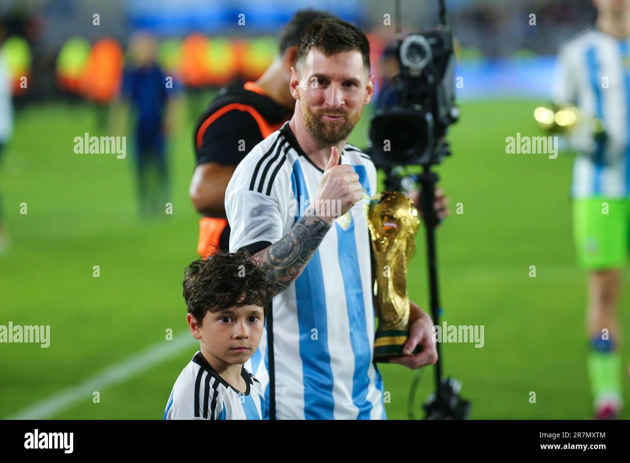 Lionel messis determination hi-res stock photography and images - Alamy